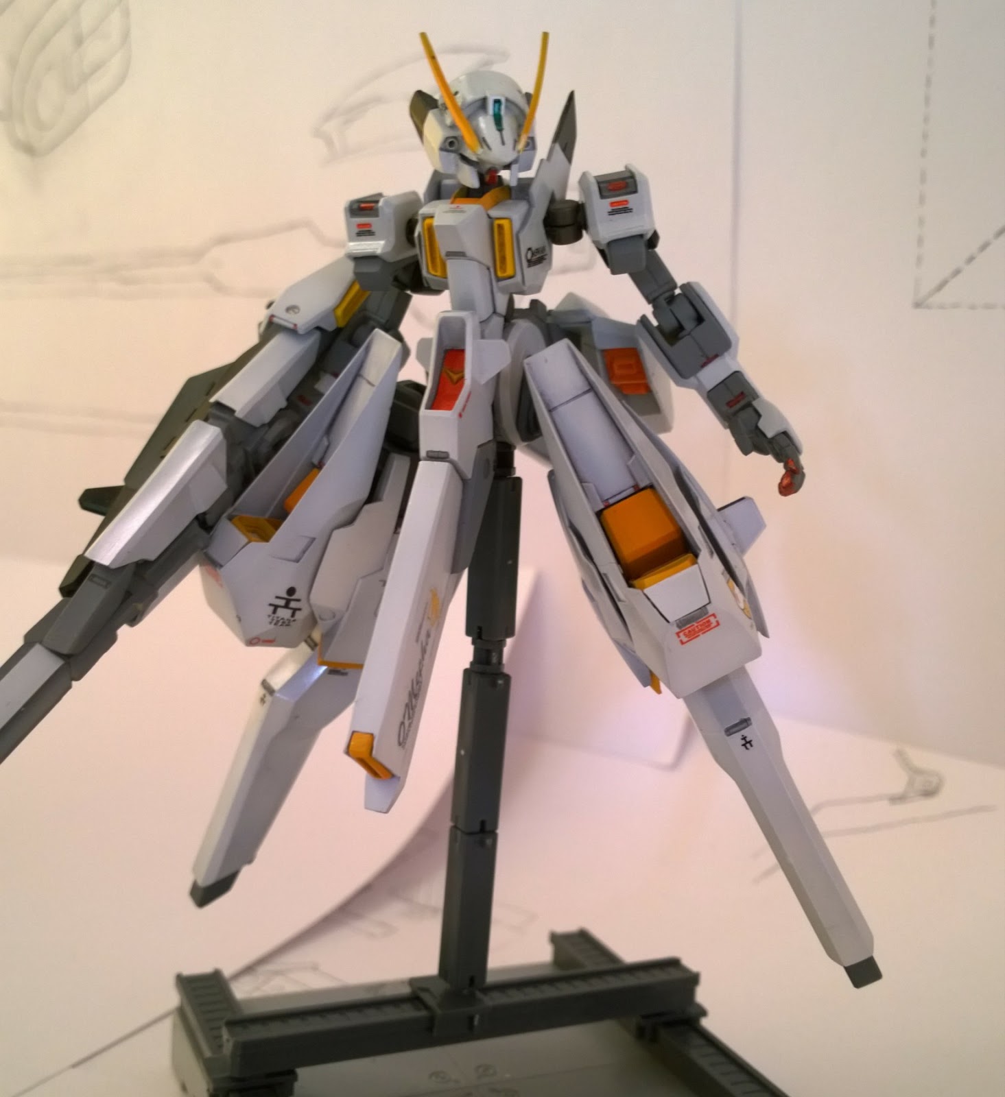 Custom Build: 1/144 RX-124 Gundam TR-6 (Dandelion II)