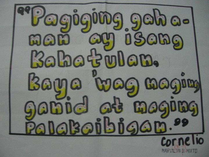 Filipino III :D: Islogan at Poster