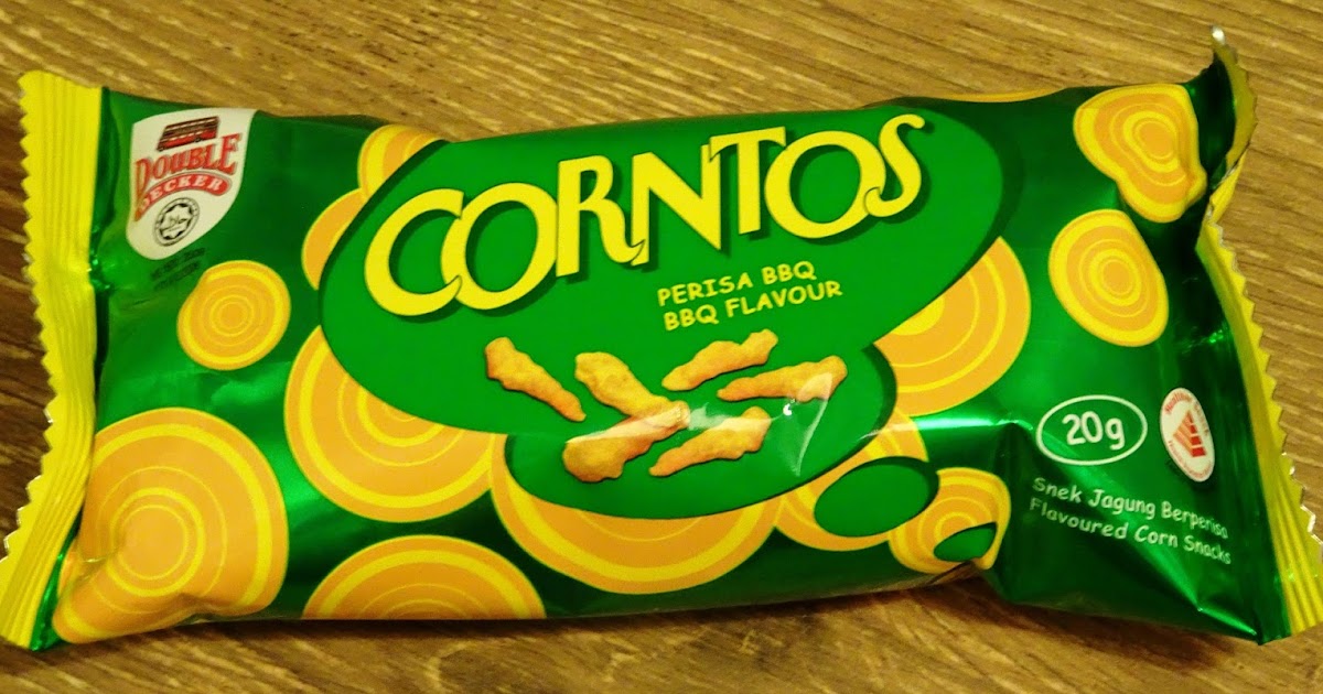 [開箱]Corntos玉米點心BBQ口味/Corntos烧烤味玉米脆条/Double Decker Corntos Perisa BBQ ...
