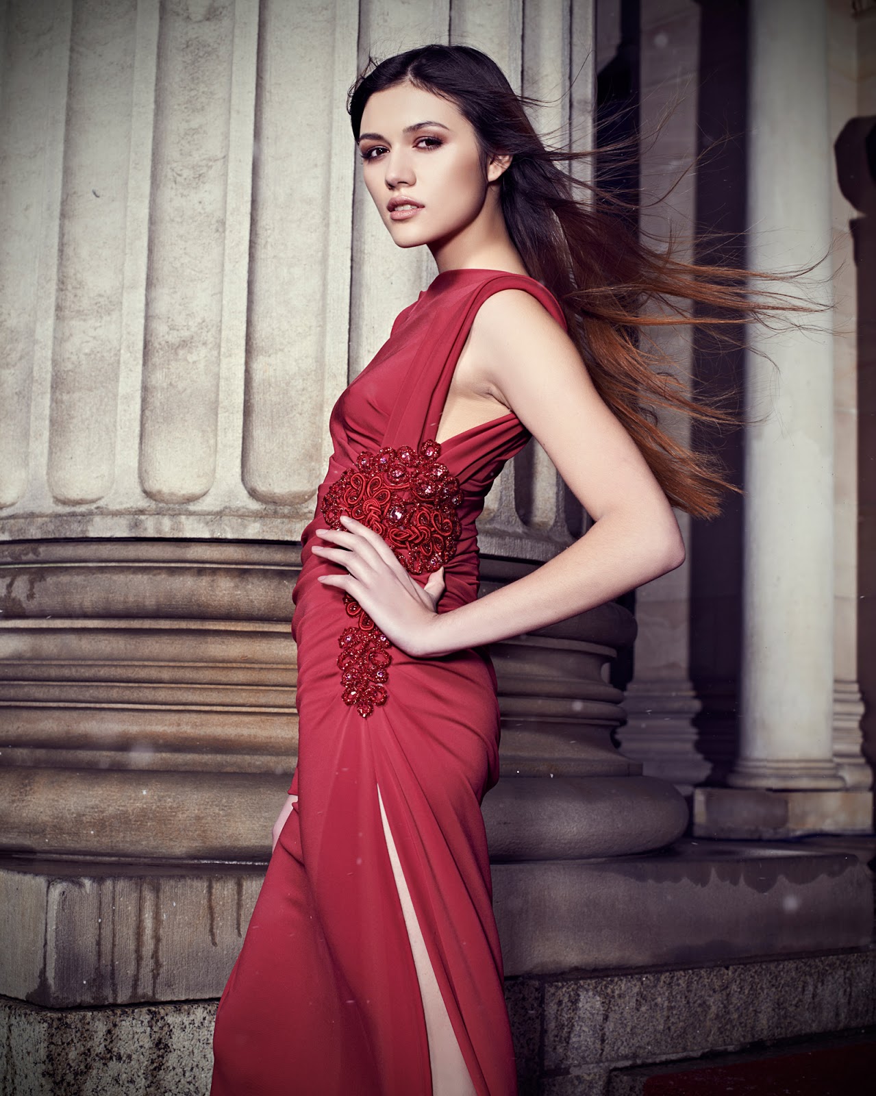 Next Top Model Blog: GNTM C8: Haute Couture in Wiesbaden