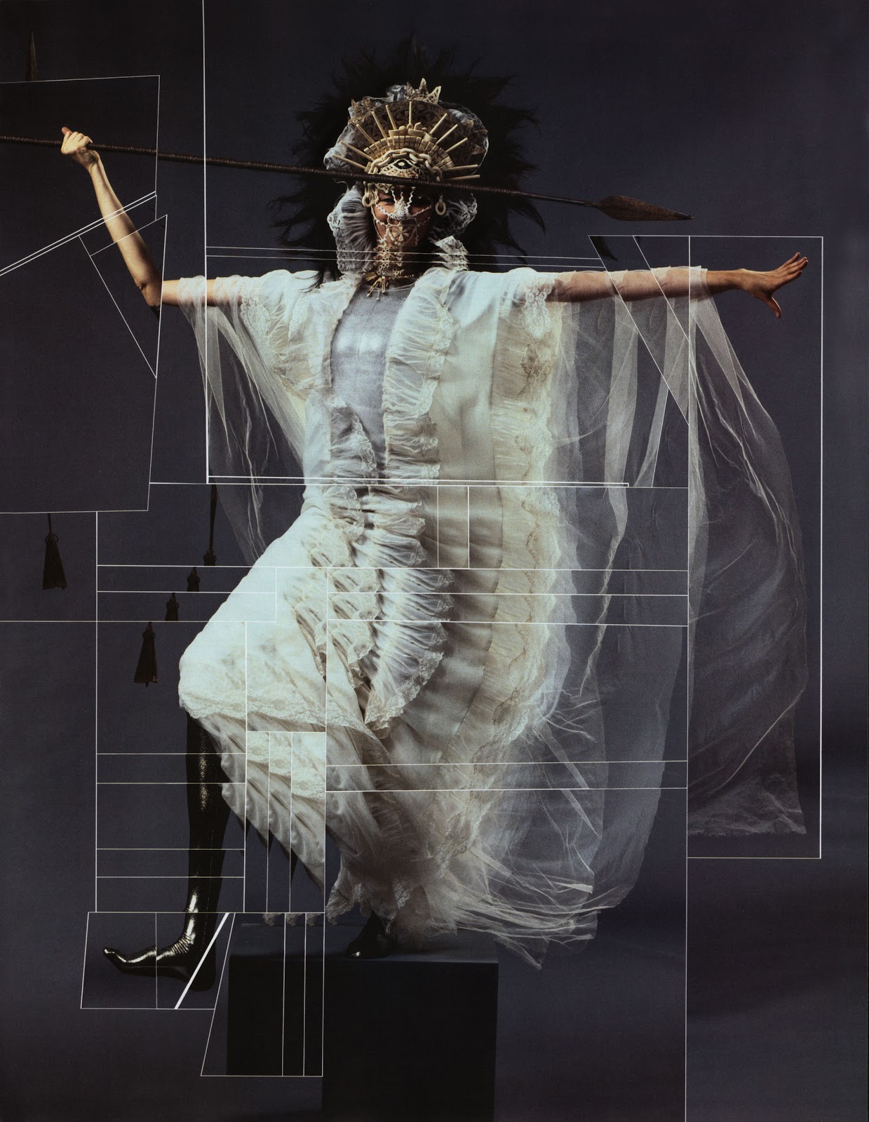 The Fashion Eclectic Osiris blog: WORK OF JEAN PAUL GOUDE