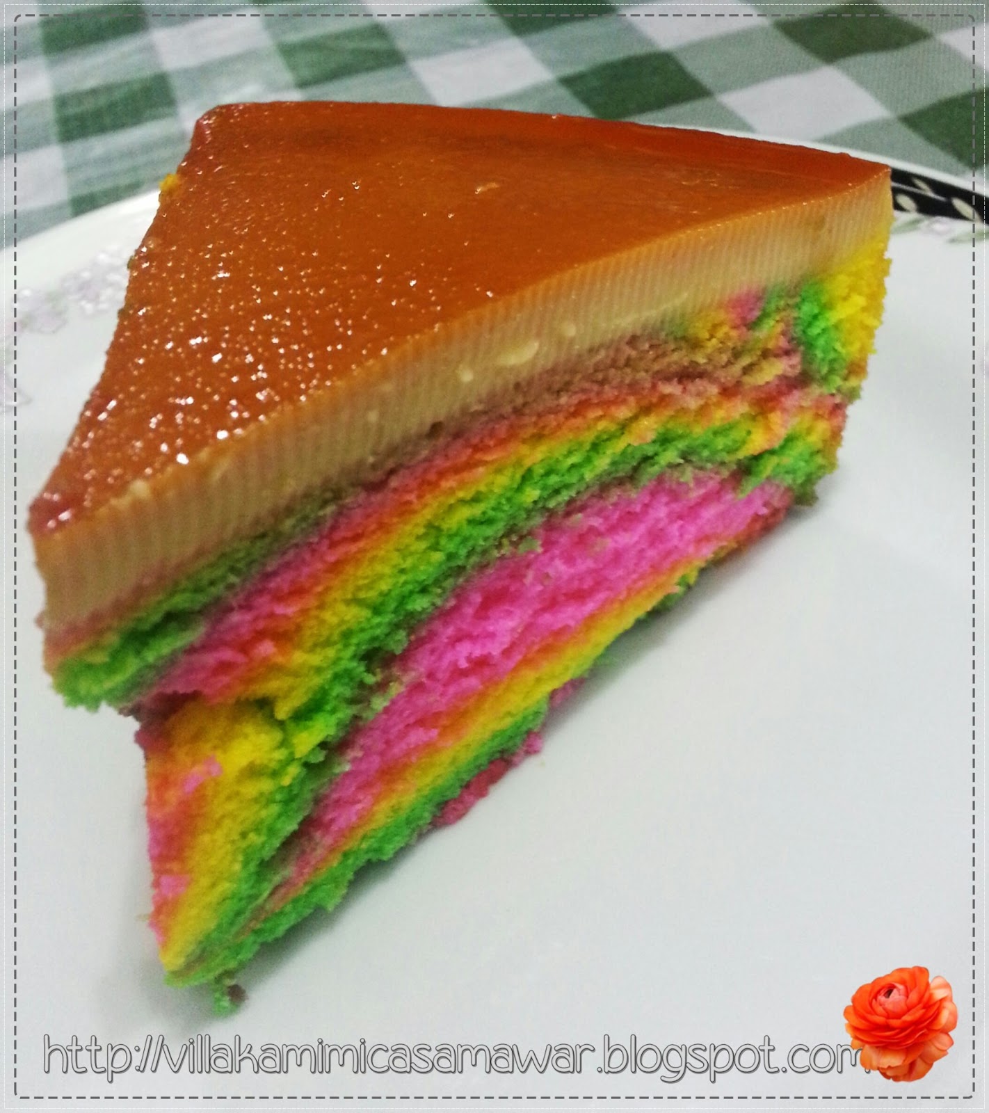 villakamimicasamawar: Kek Puding Karamel