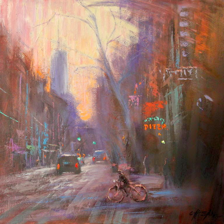 Chin H. Shin | Impressionist Cityscape painter | Tutt'Art@ | Pittura ...