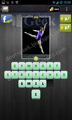 Words in a Pic - Level 224 ~ Doors Geek