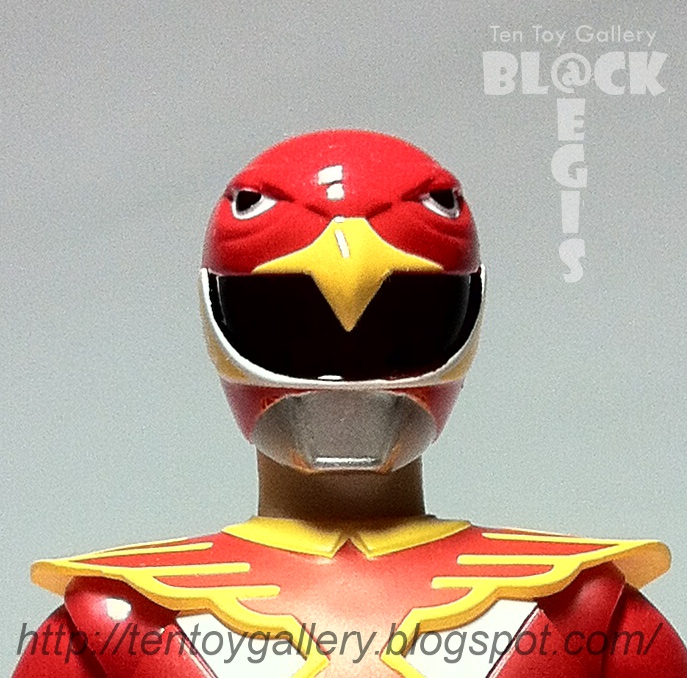 Ten Toy Gallery: Review: S.H.Figuarts Red Hawk