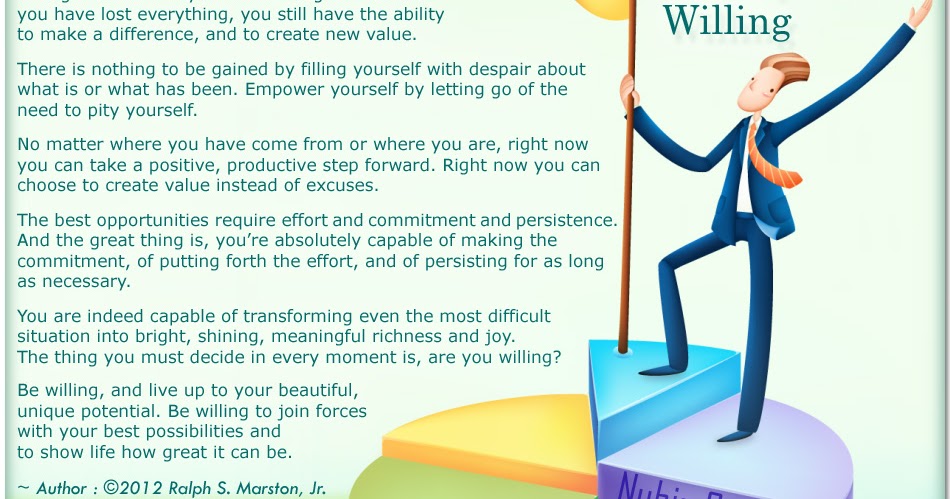 * Nubia_group Inspiration *: When you are willing