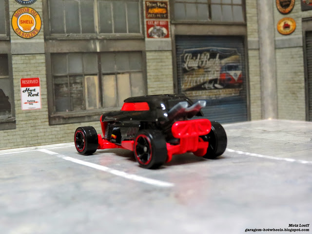 Garagem Hot Wheels: Rip Rod