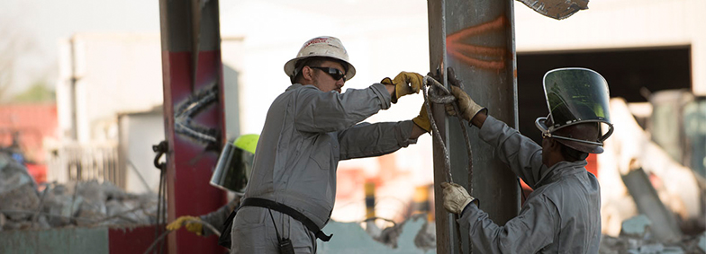 MEC&F Expert Engineers : Demolition worker with Remedial Services Inc ...