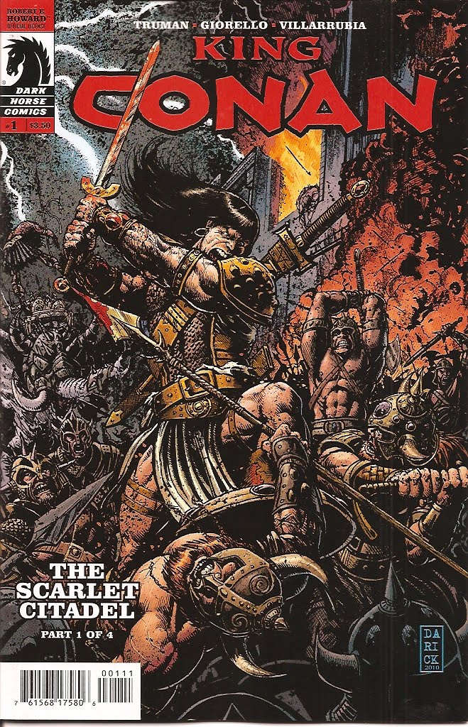 Chuck's Comic of the Day: King Conan #1