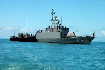 KRI Lemadang 632 Selesai Diperbaiki ~ Dunia dalam Militer