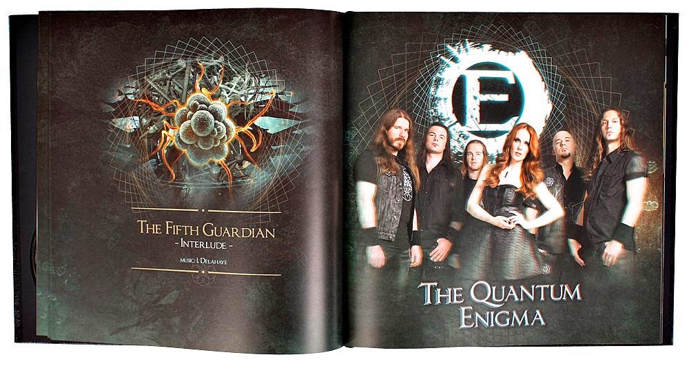 Epica The Quantum enigma: The Quantum Enigma - Release and Editions