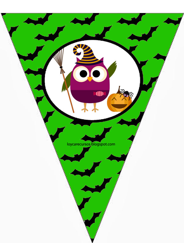 RECURSOS DE EDUCACIÓN INFANTIL: BANDERINES PARA DECORAR EL AULA