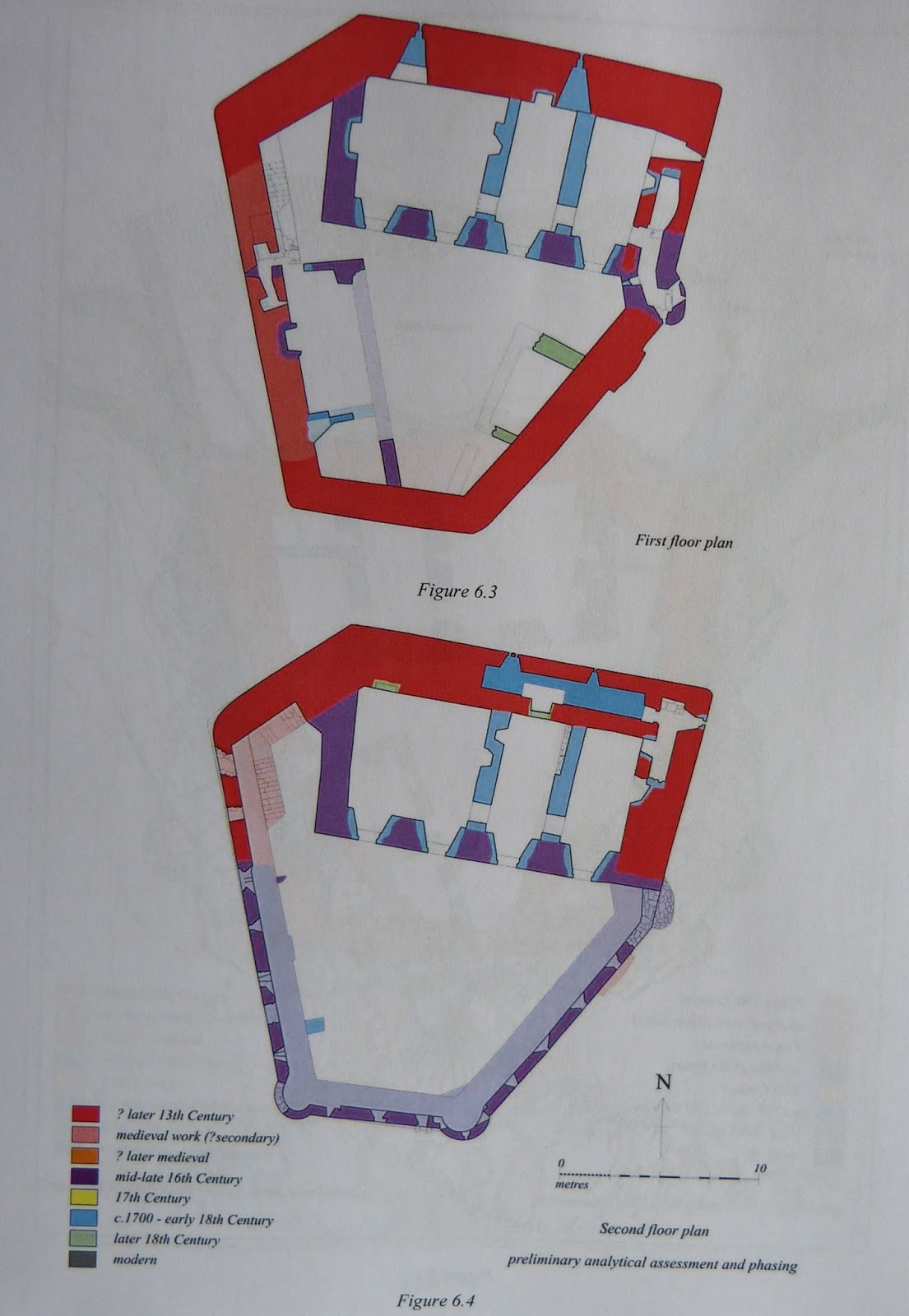 Mingary Castle: Plans of the Castle