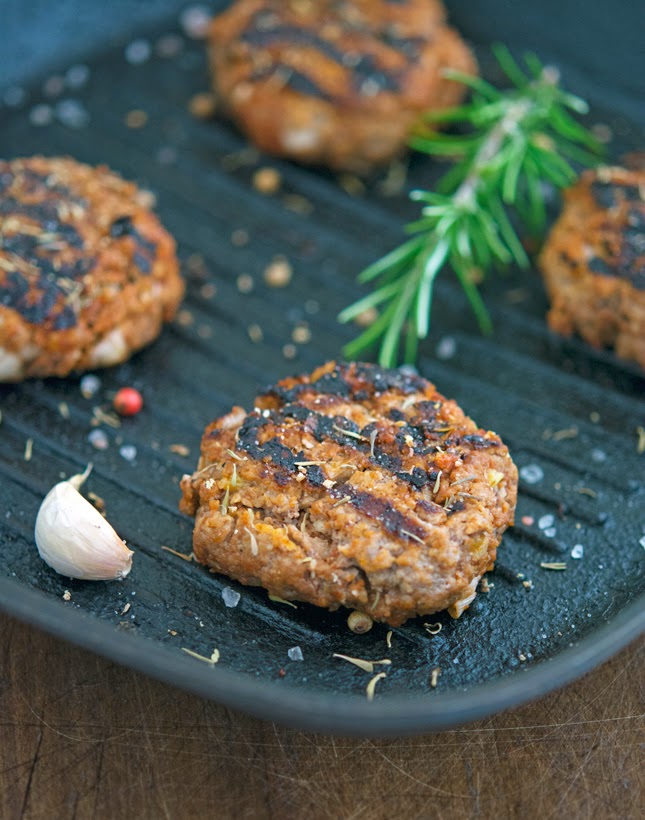 The Iron You: Simple Kofta Burgers
