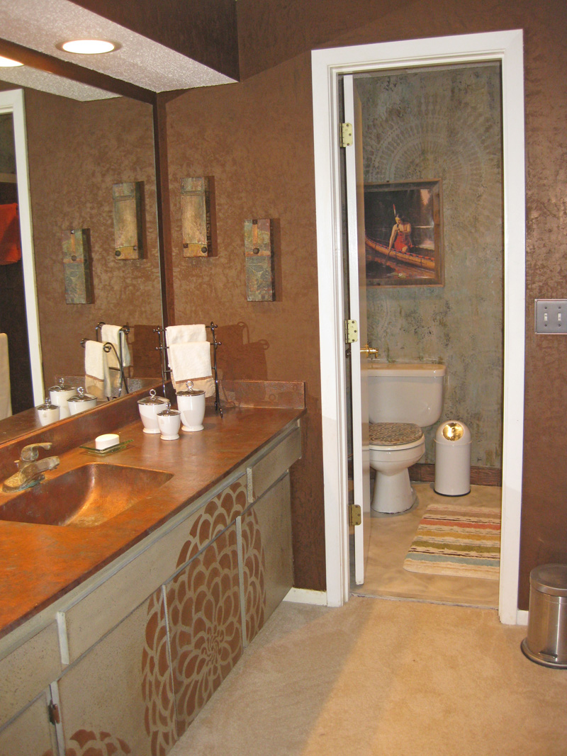 Finishing Acts: The Patina Party Potty