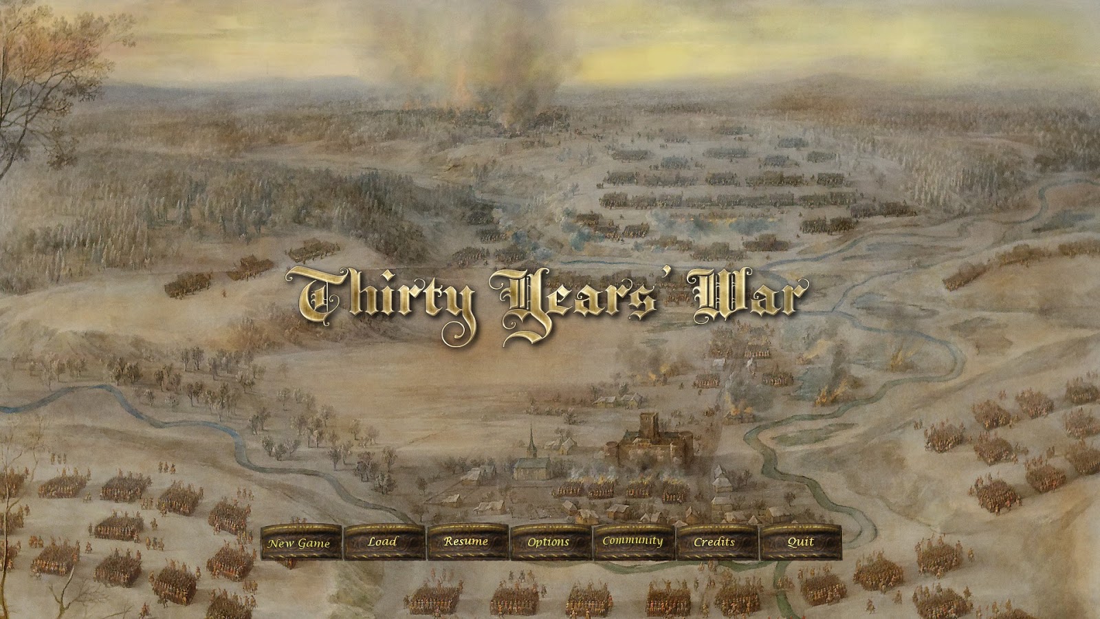Ageod's The Thirty Years War: Review - A Wargamers Needful Things