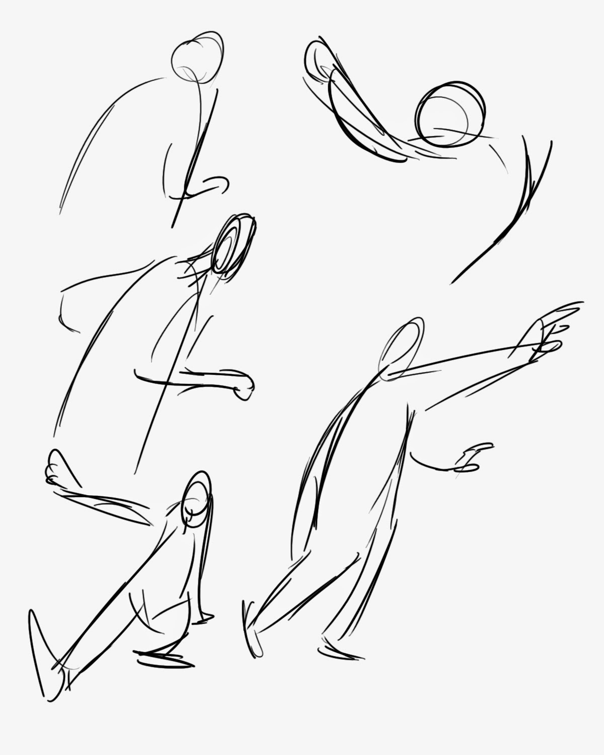 Michelle Rakar's Art Cave: ASC Gesture Drawings