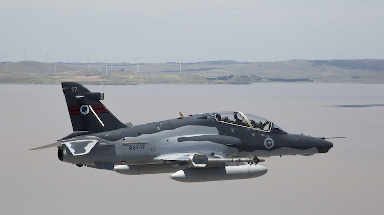 DEFENSE STUDIES: Final RAAF Hawk Aircraft Ready for Upgrade