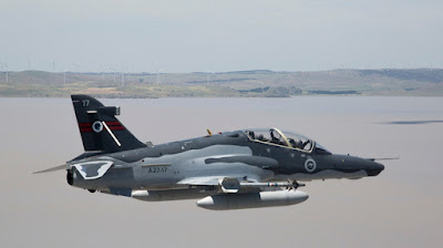 DEFENSE STUDIES: Final RAAF Hawk Aircraft Ready for Upgrade