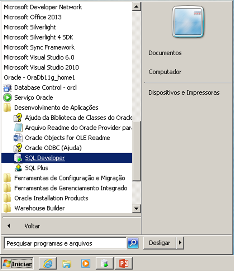 É Lógica é Facil Sql Developer Criação De Scripts