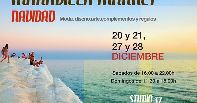 El mundo ilustrado de merikey: Maravilla Market Navidad