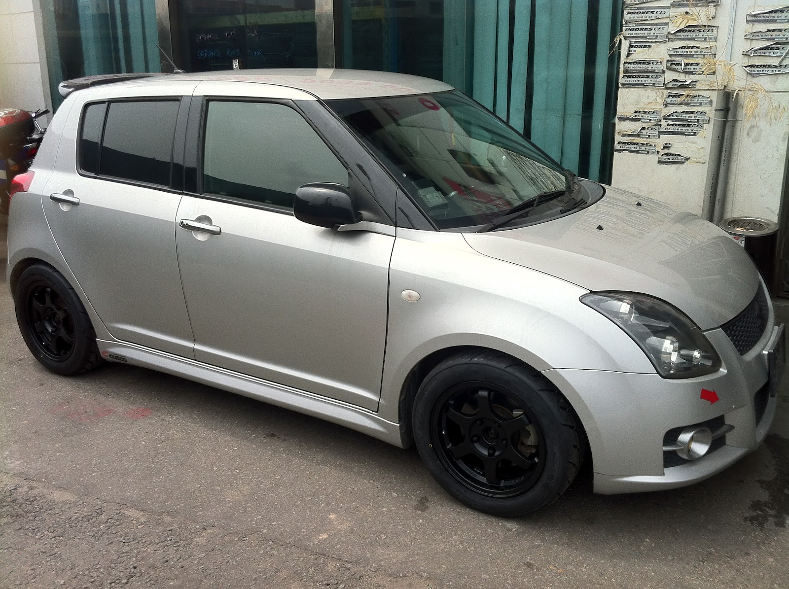The Suzuki Swift Sport Ltd Edition: Rims & Tyres (Handling +1)