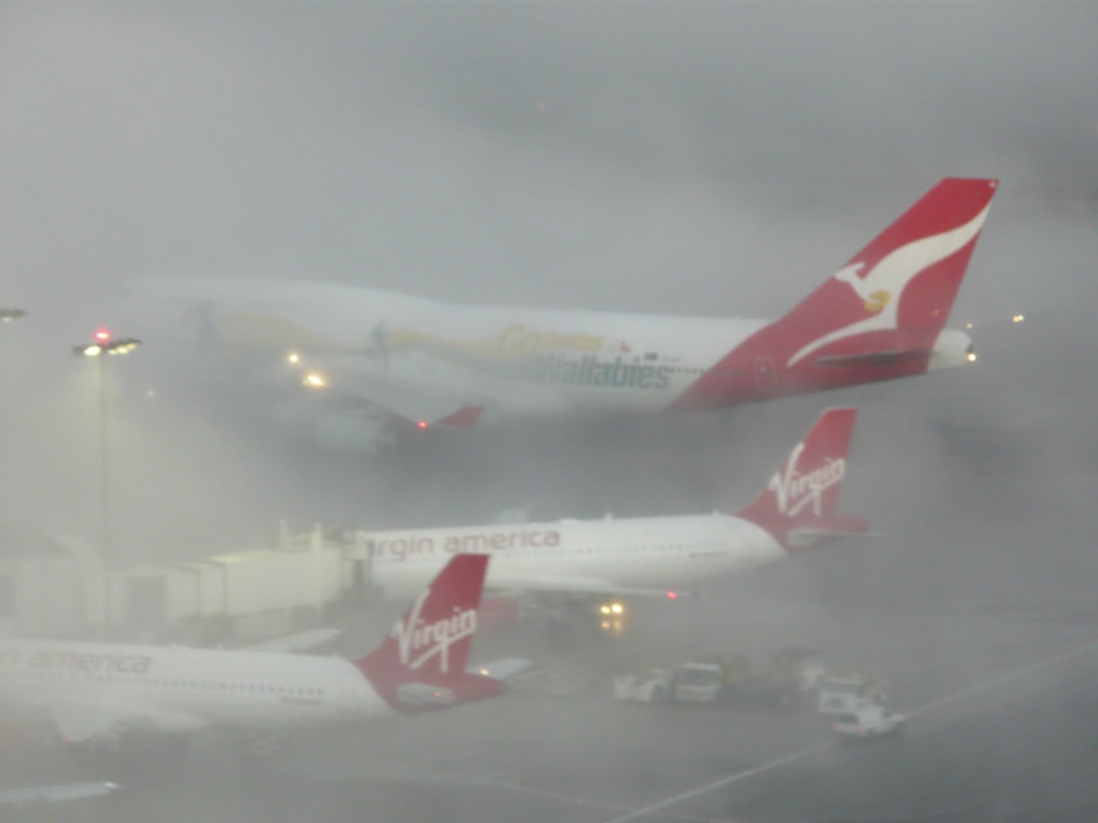 View from the control tower: Fun with fog III