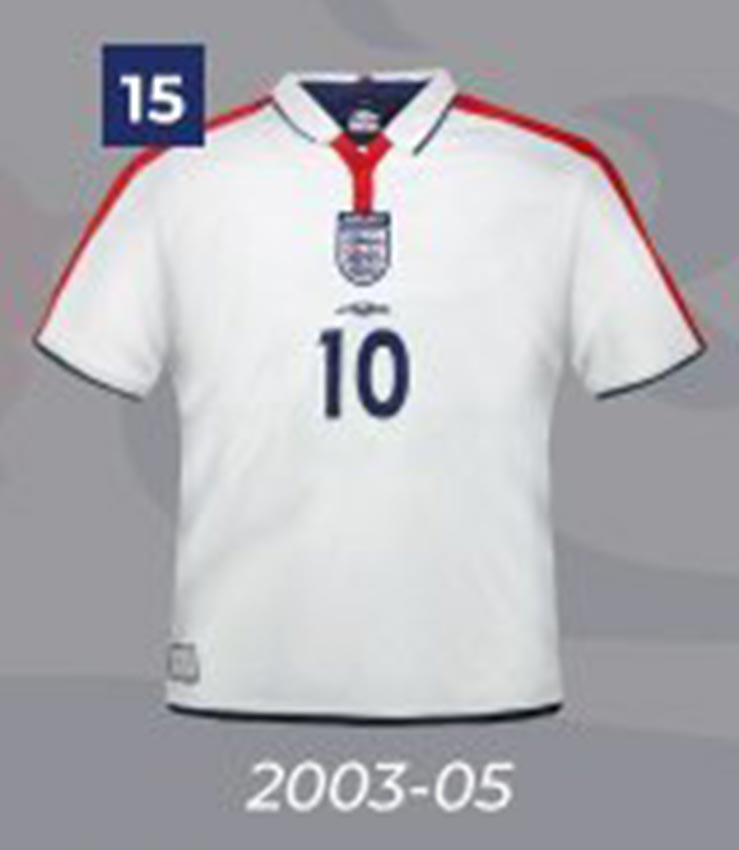 Full England Home Kit History 1966-2018 - What's to Come in 2020 ...