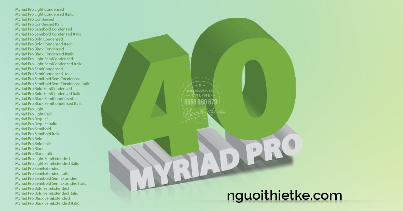 Người thiết kế - Nơi tạo ra các mẫu Quảng cáo