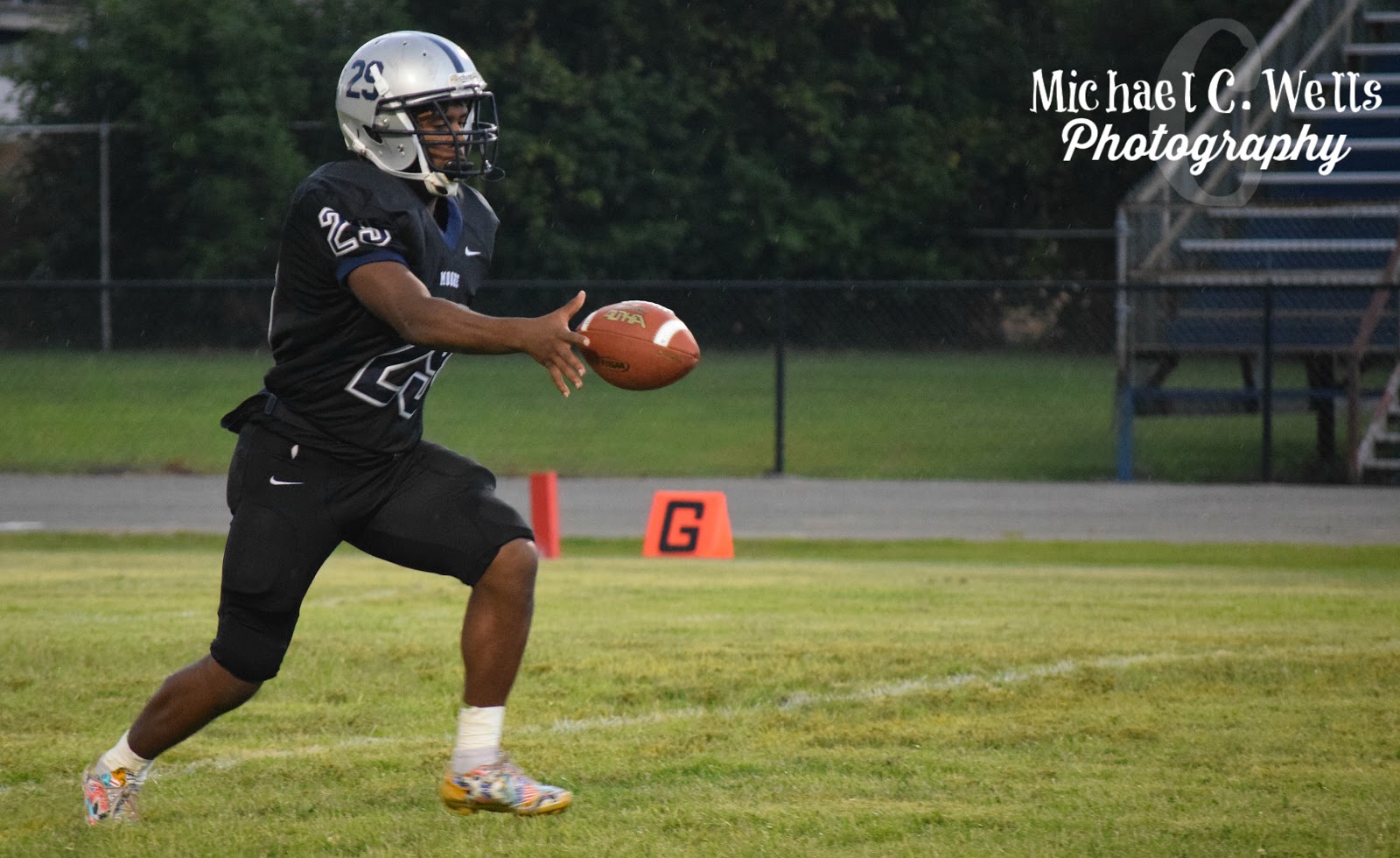 Moore Football Dominates Seneca