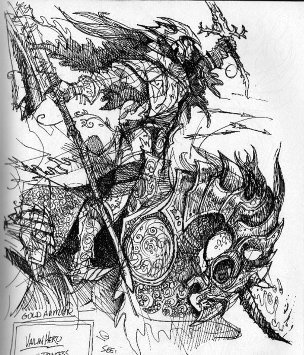 William O'Connor Studios: Conquest of Nerath