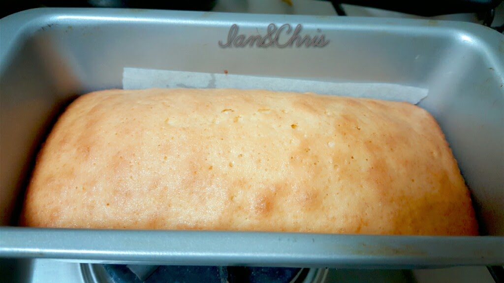 Bakery style Ghee cake