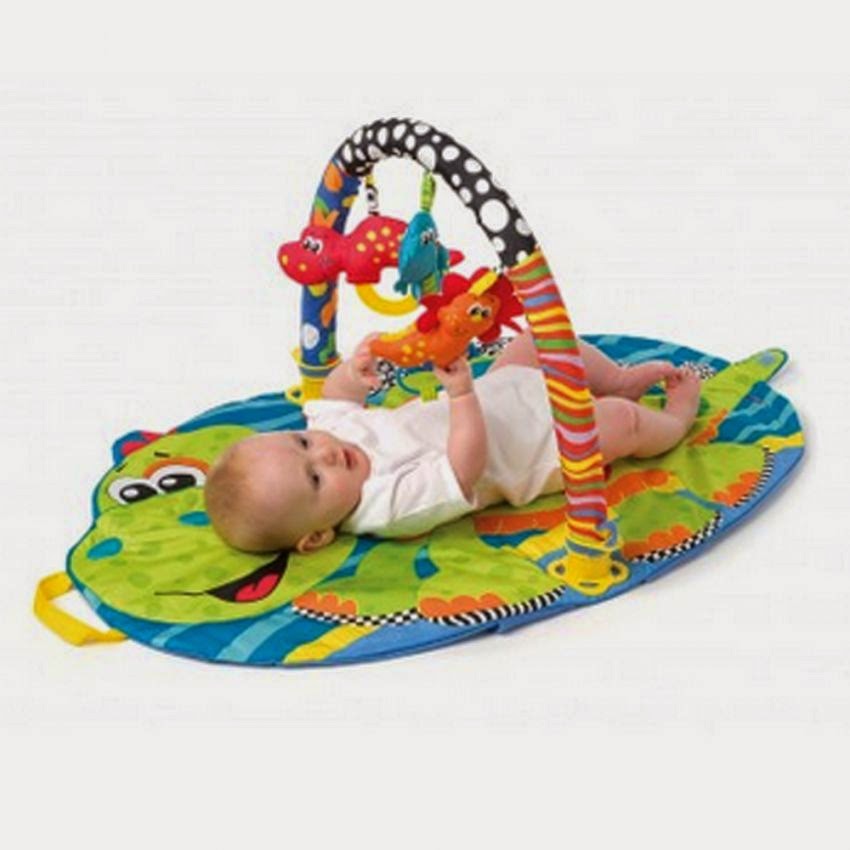 Tips Memilih Mainan & Jenis Mainan Bayi 0-12 Bulan | gracemelia.com ...