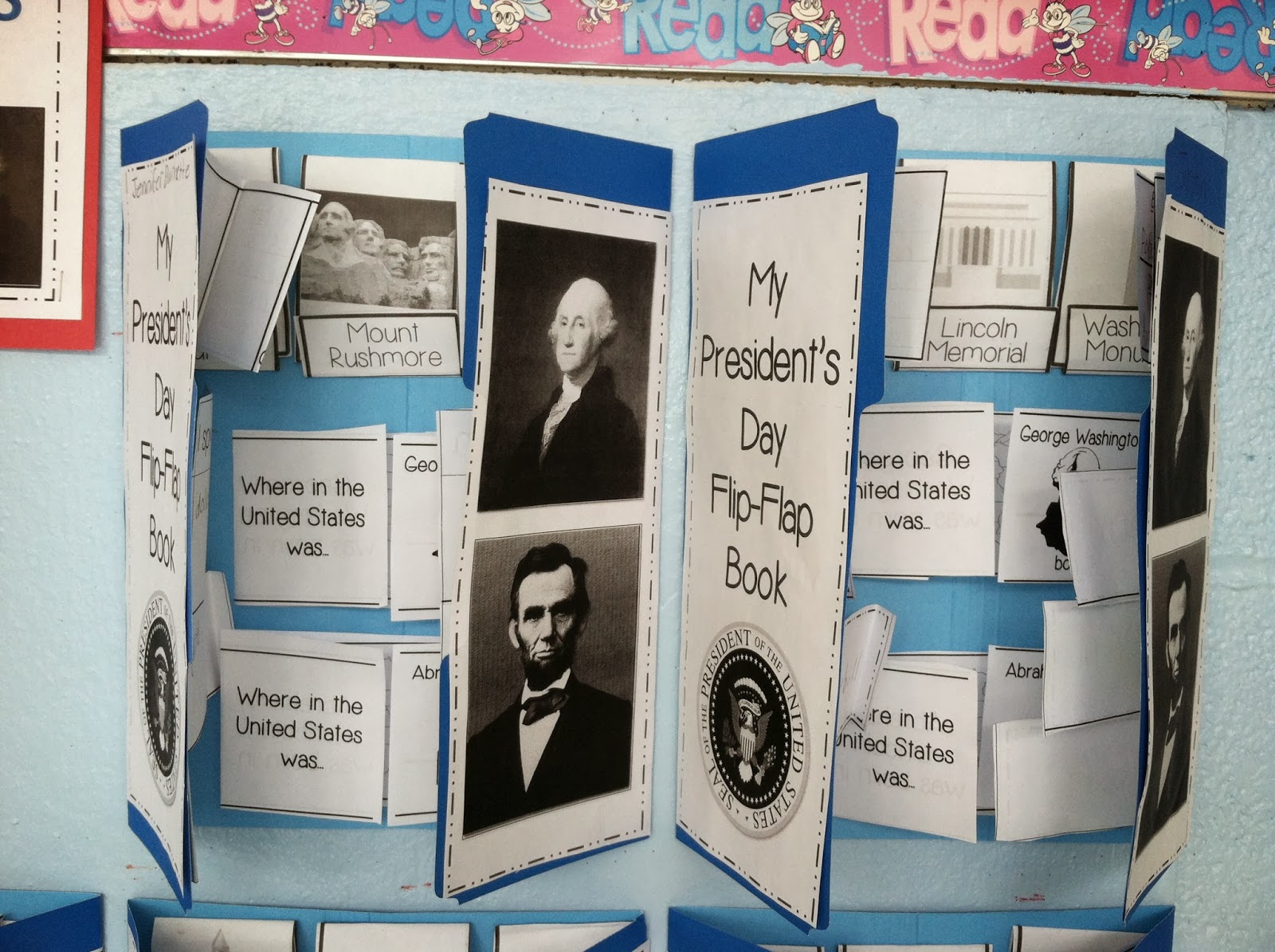 Primary Chalkboard: President's Day FUN, FREEBIE, & a Giveaway!