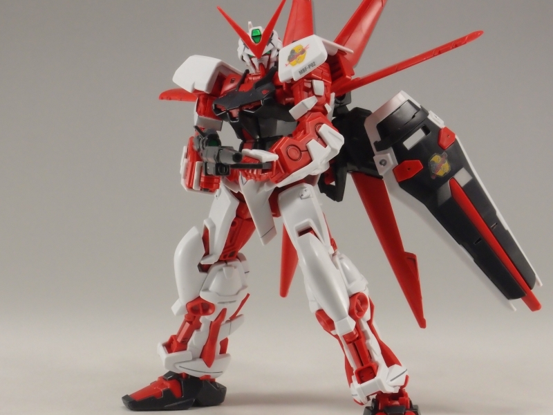 HG 1/144 Astray Red Frame (Flight Unit) review