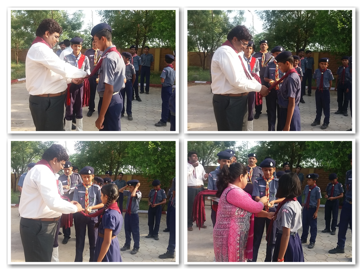 SCOUT GUIDE KV BSF POKARAN: PICTURE GALLERY