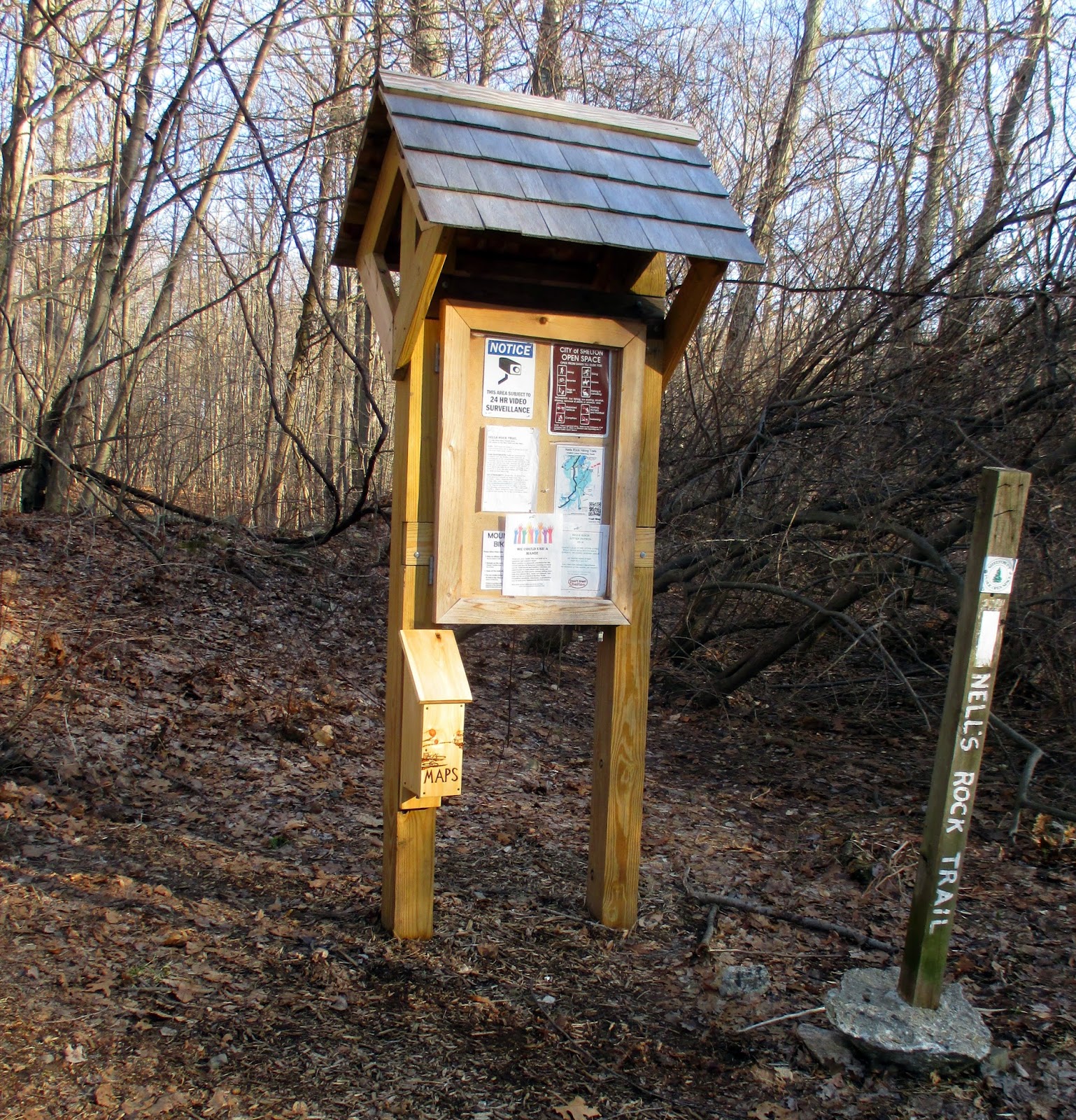 Shelton Trails Committee: We Want Your Feedback (Trailhead Kiosks in ...