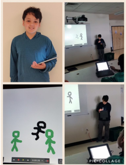 Burlington Public Schools Blog: Day 154 - Explain Everything Animation ...