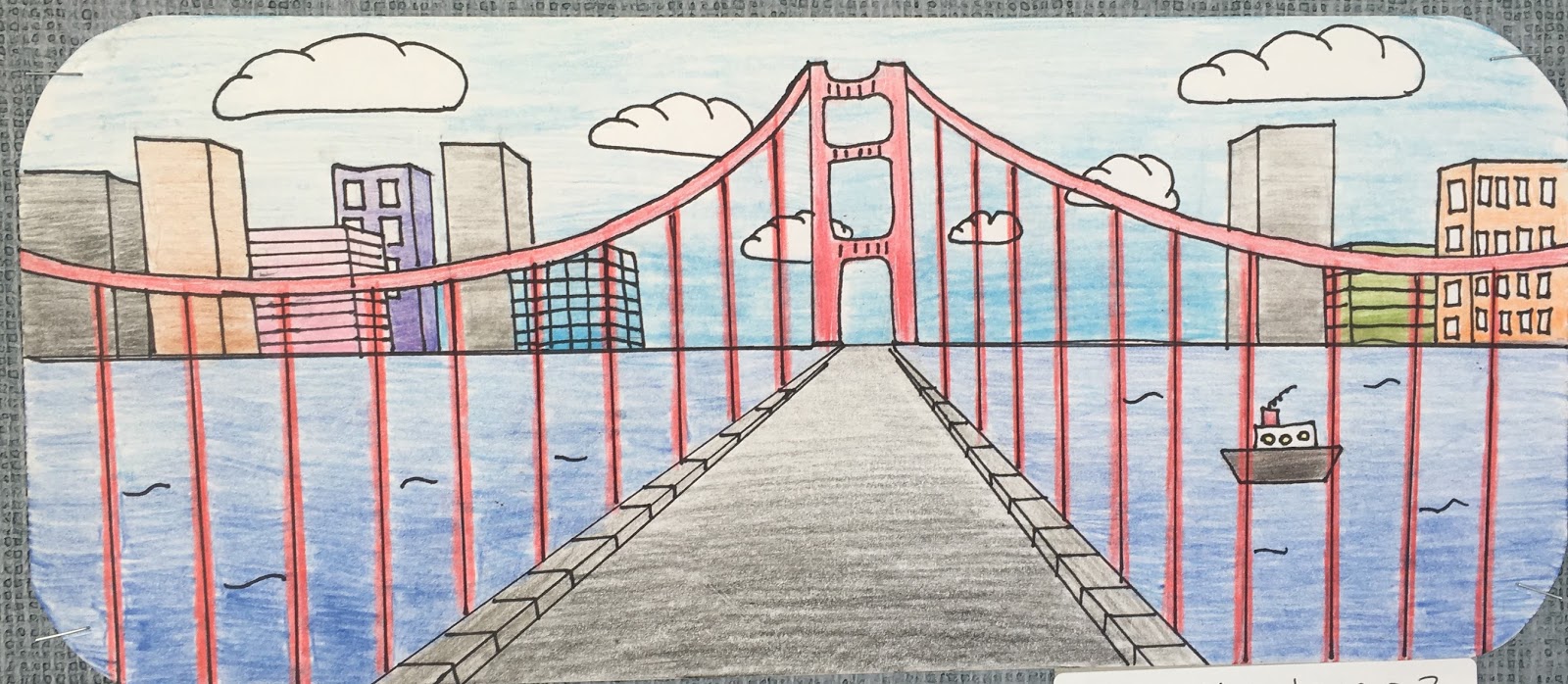 Mrs. Wille's Art Room: Rear view mirror drawings in 1 point perspective