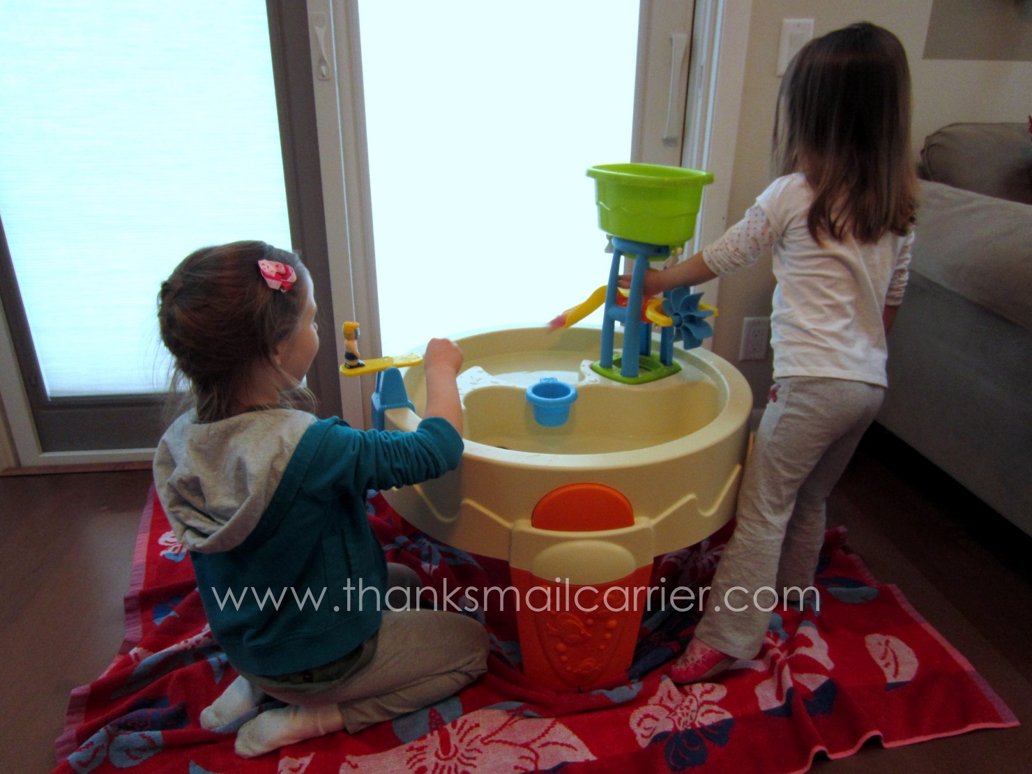 Thanks, Mail Carrier | Step2 Big Splash Water Park {Review & Giveaway}