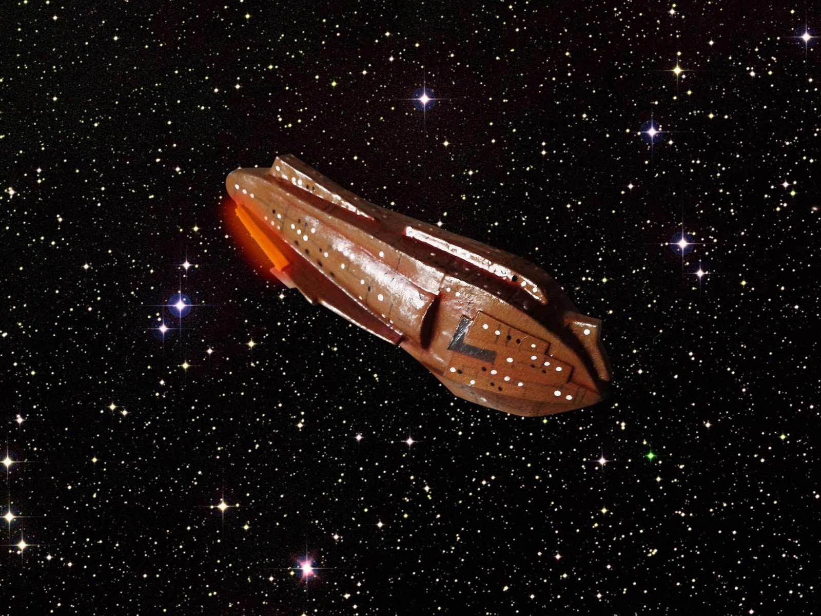 Capitan Ran Dohen: Kazon Predator