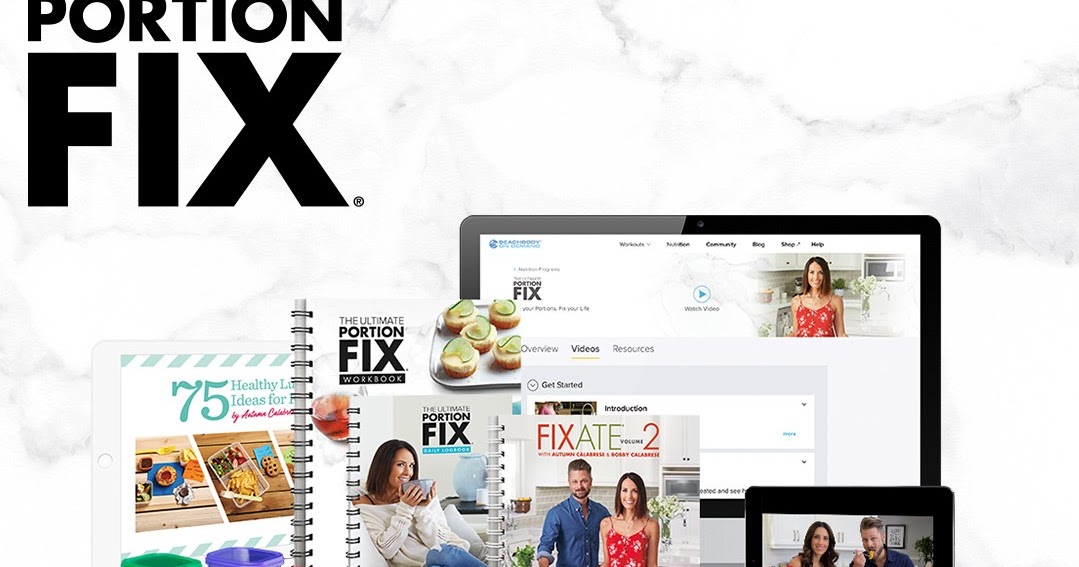 Kim Schneider Fitness: Ultimate Portion Fix: Meal Planning Made Smarter