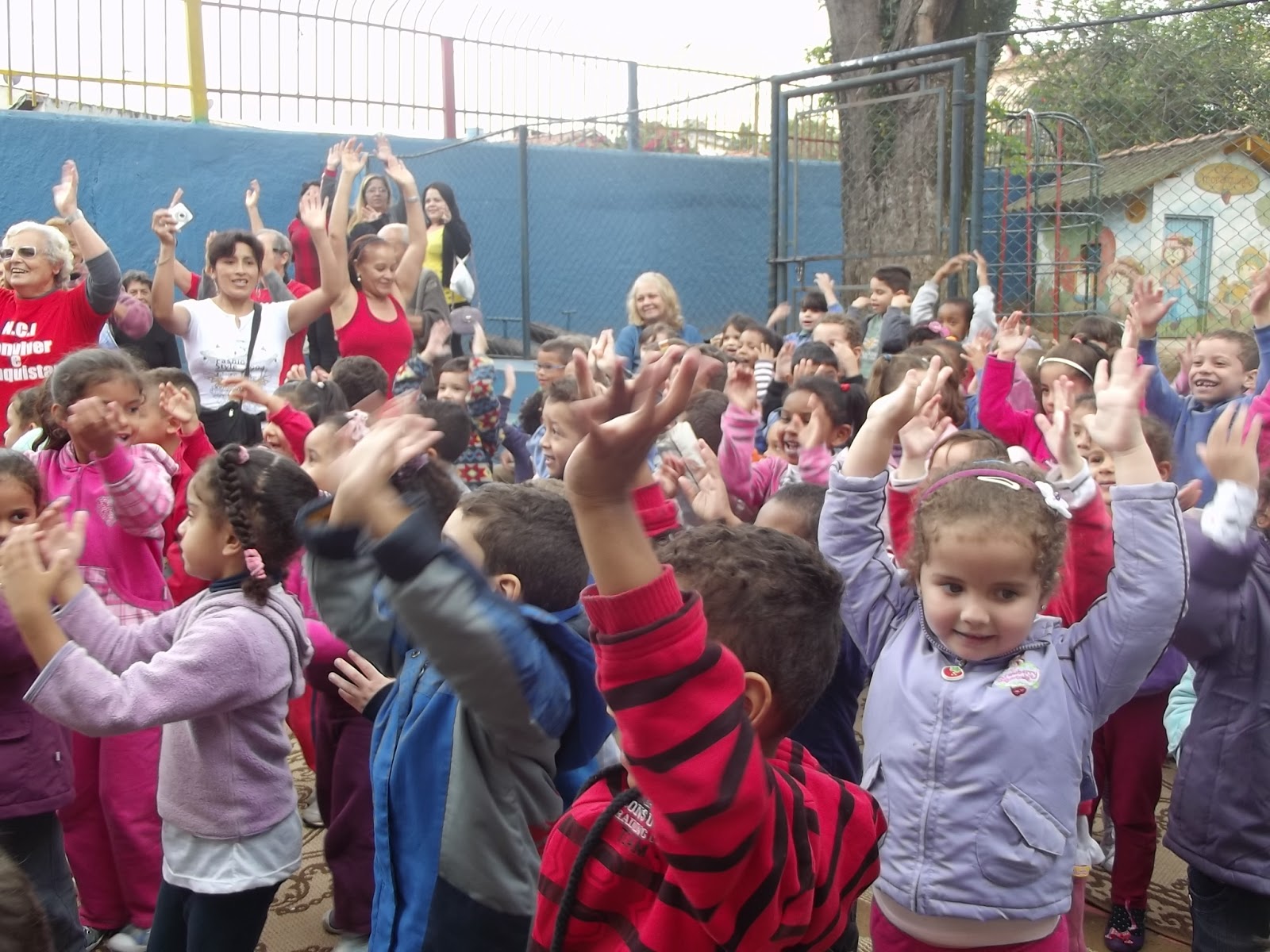 EMEI SARGENTO MAX WOLF FILHO: Dia do Desafio com muitas aprendizagens
