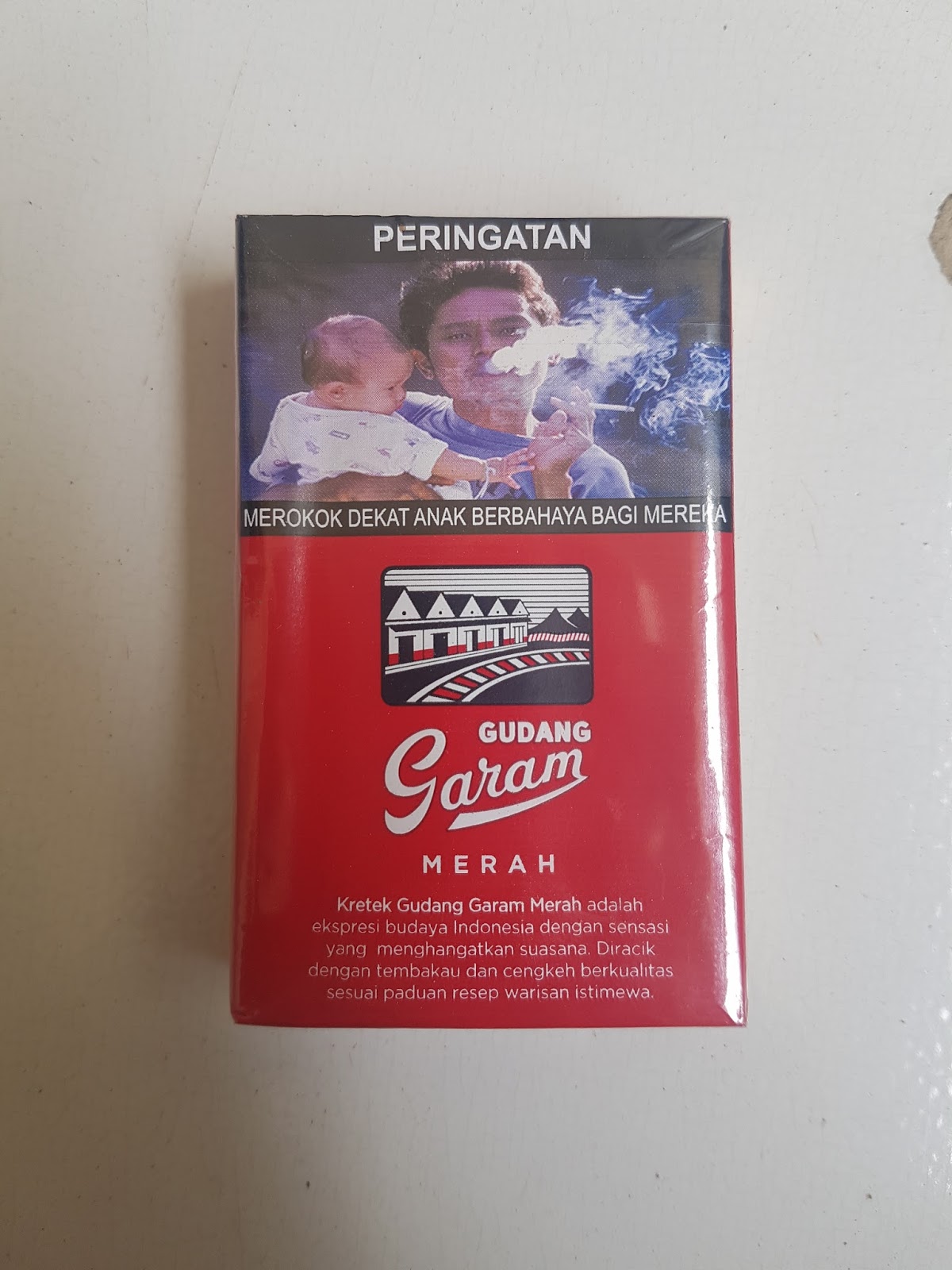 Gudang Garam Merah, SKT Flagship Andalan Gudang Garam - Review Rokok