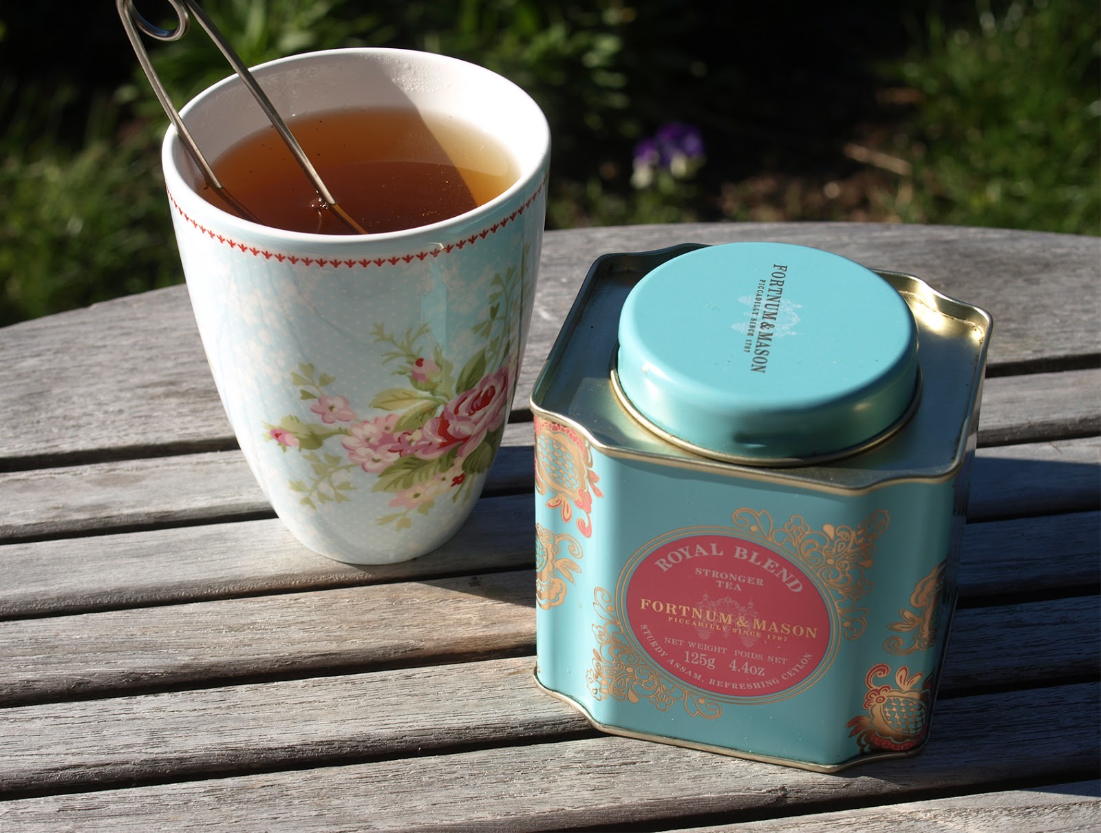 Vilt og vakkert: English style?