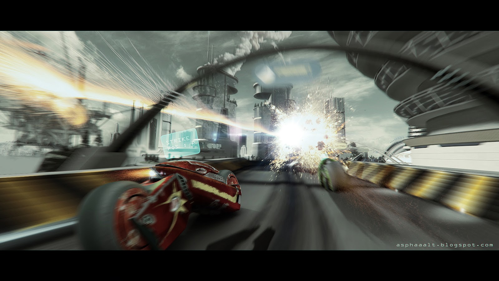 ASPHAAALT: Extreme-G : High speed chase