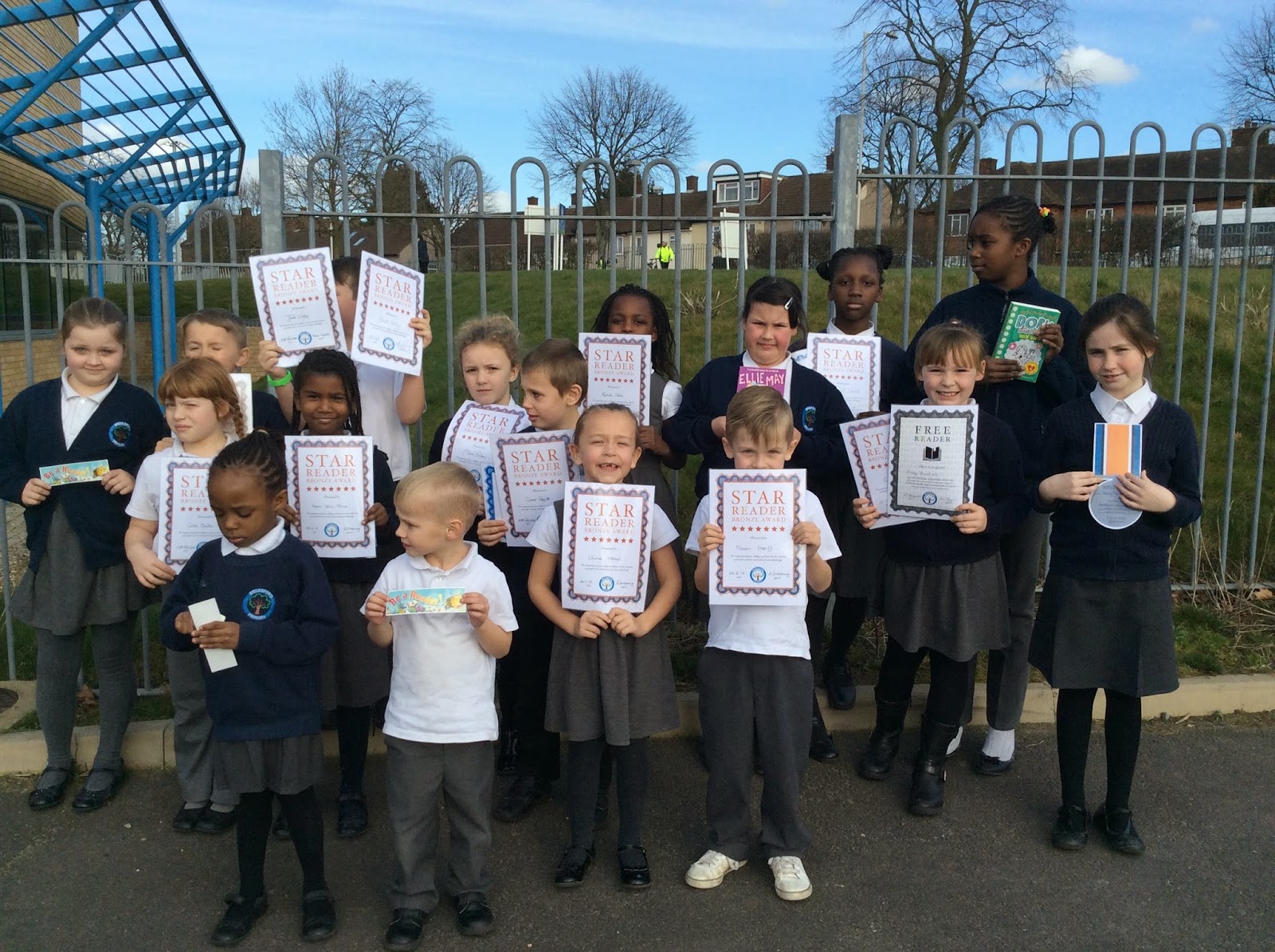 Broadford Primary: Star Readers & Writers