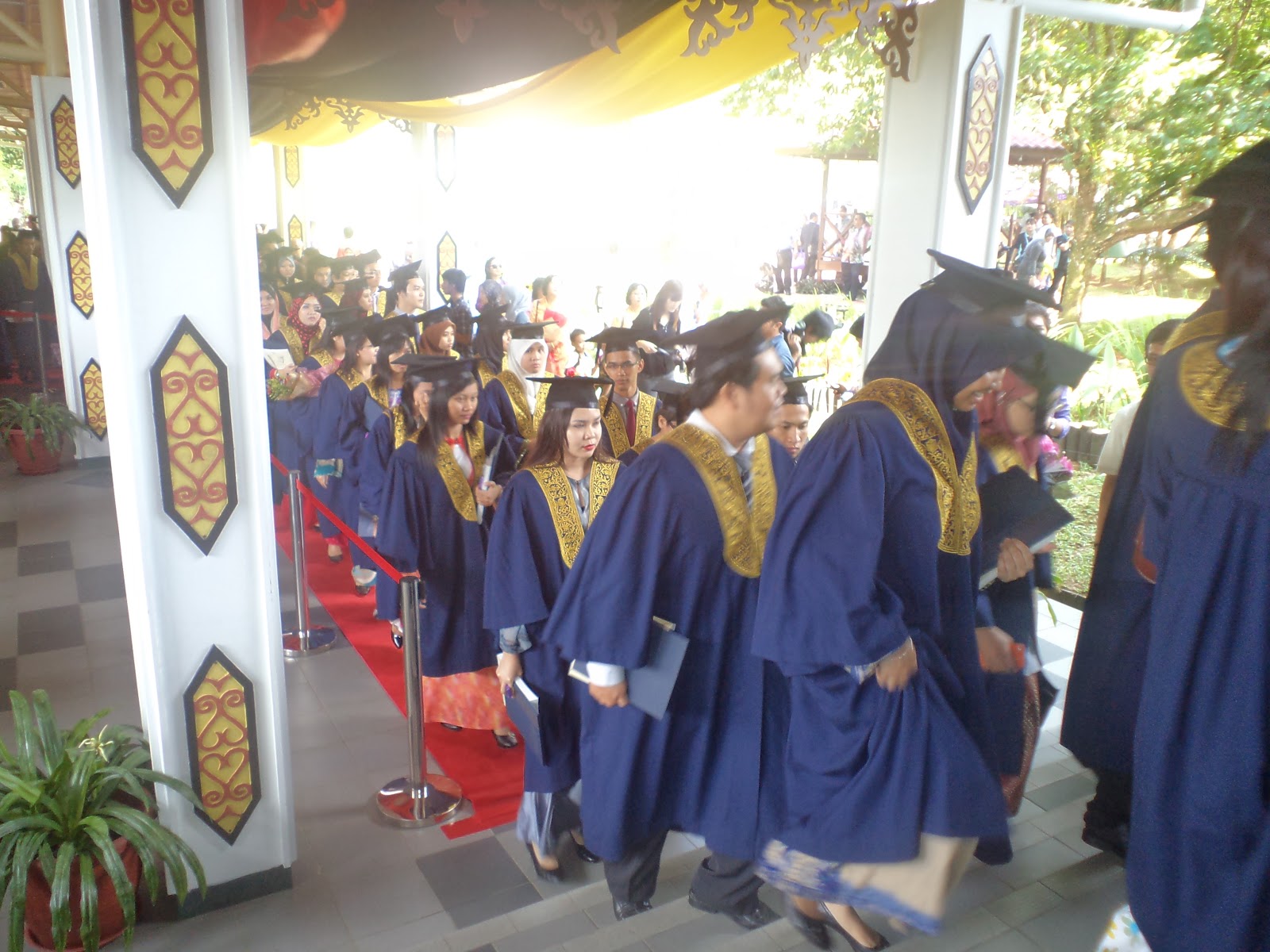 I see, I hear, I write...: UiTM's 76th Graduation day!!!