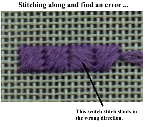 Creative Stitch: Ripping Out Stitches