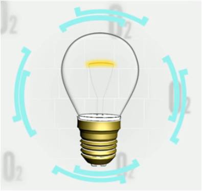 How does the fluorescent light bulb work - plepat